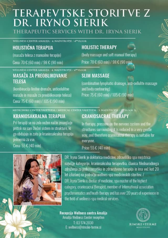 Posebna wellness ponudba | Rimske terme - Resort