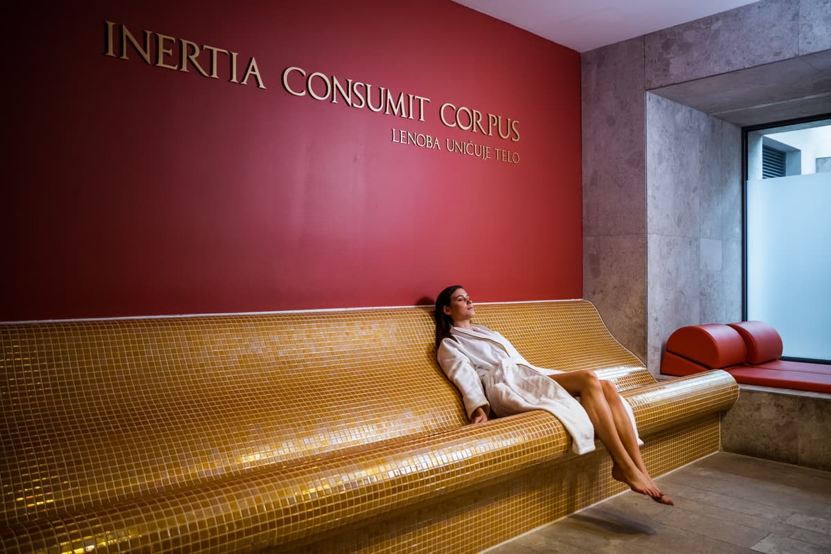 Bazeni in savne | Rimske terme - Resort | Rimske Toplice