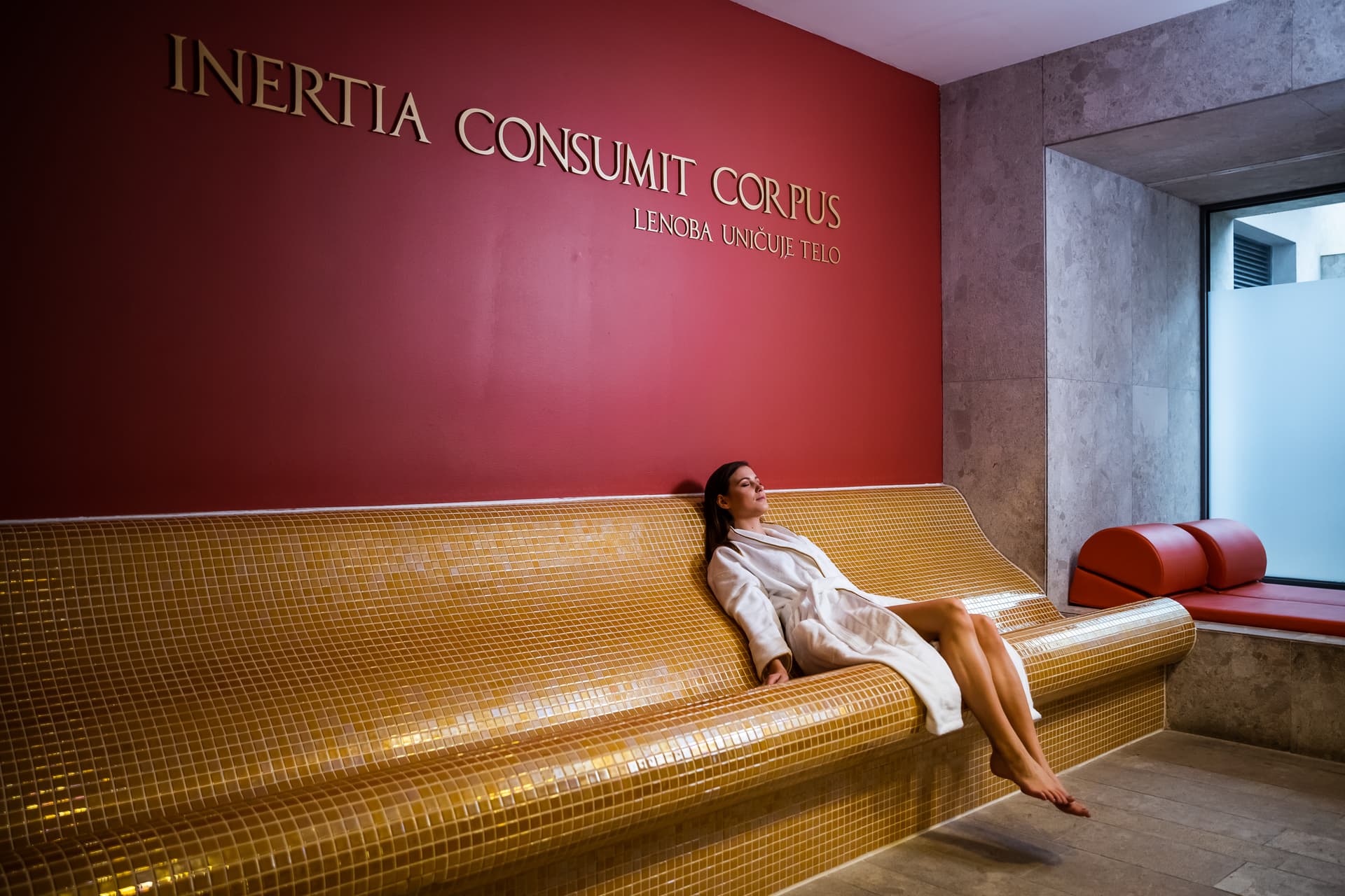 Bazeni in savne | Rimske terme - Resort | Rimske Toplice