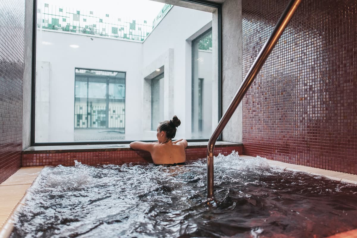 Bazeni in savne | Rimske terme - Resort | Rimske Toplice