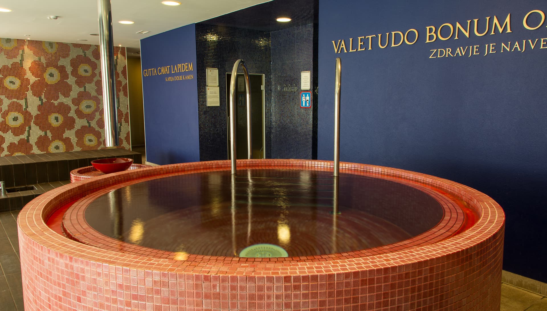 Bazeni in savne | Rimske terme - Resort | Rimske Toplice