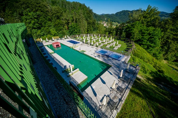 Bazeni in savne | Rimske terme - Resort | Rimske Toplice